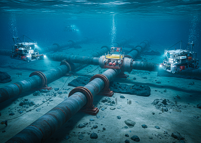 Post-trenching, Stabilization And Protection - Impresub Company