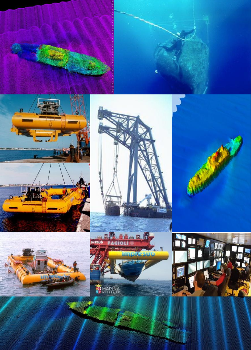 Search And Salvage - Impresub Company