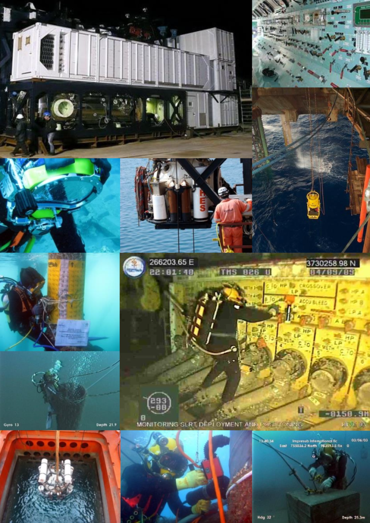 Air And Saturation Diving Services - Impresub Company